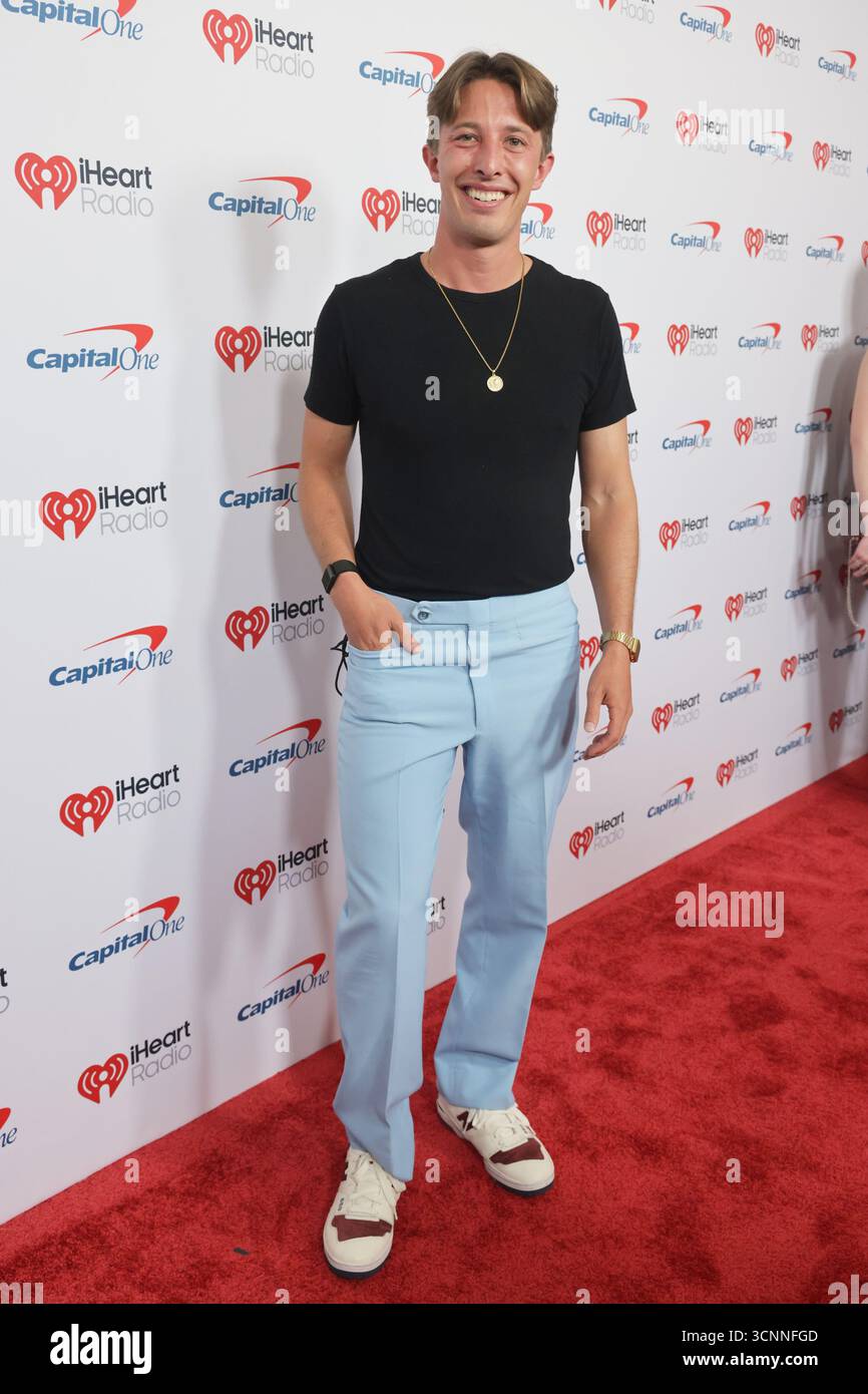 Samuel Donner of the 'OK Storytime' podcast attends the 2025 ...