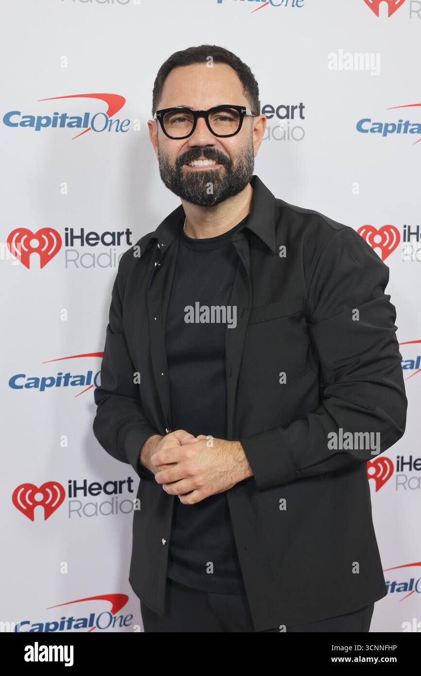 Enrique Santos of the 'OK Storytime' podcast attends the 2025 ...
