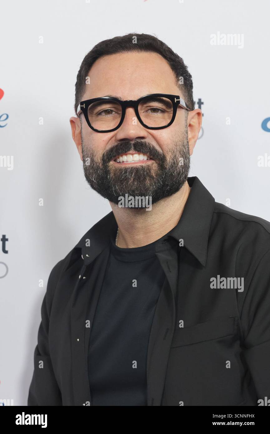 Enrique Santos of the 'OK Storytime' podcast attends the 2025 ...