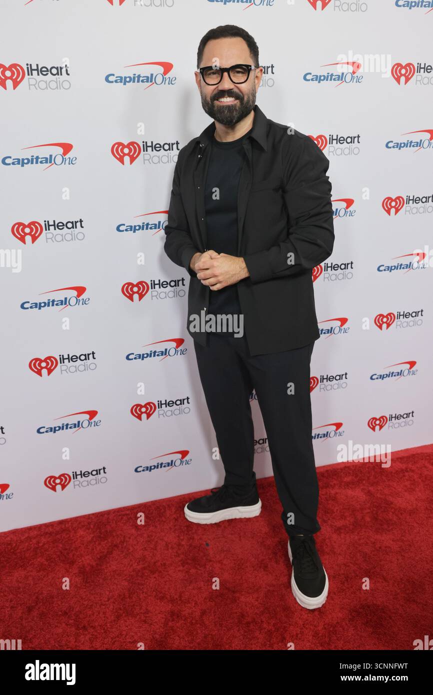 Enrique Santos of the 'OK Storytime' podcast attends the 2025 ...