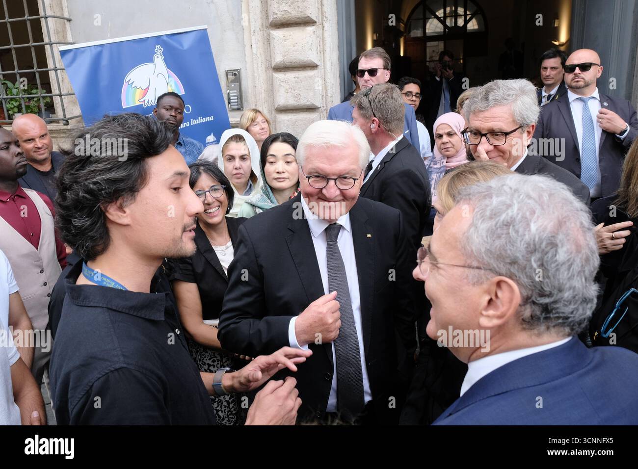 Cesare Zucconi e Marco Impagliazzo (Sant’Egidio) Il Presidente della ...