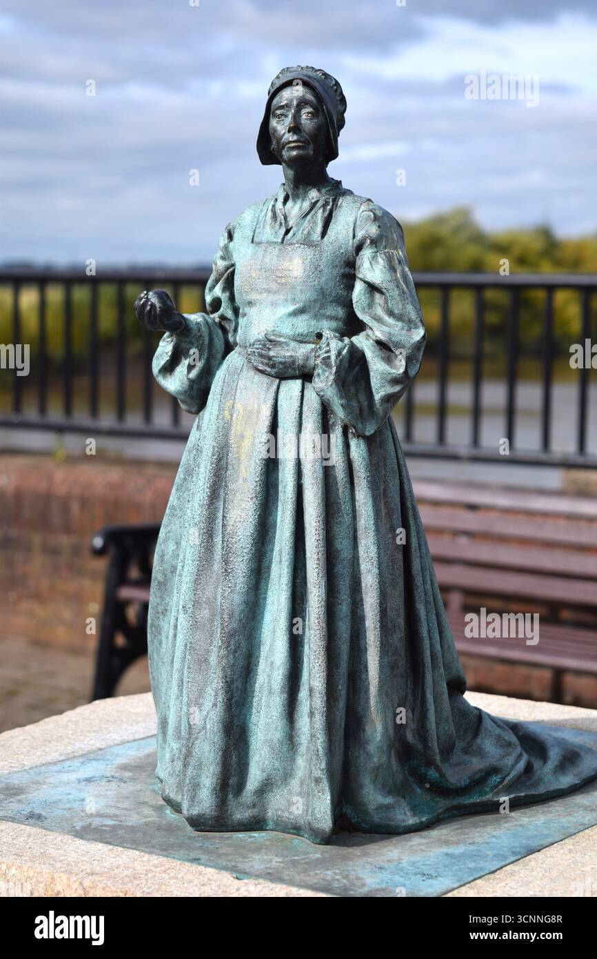 Pilgrim fathers statues hi-res stock photography and images - Alamy