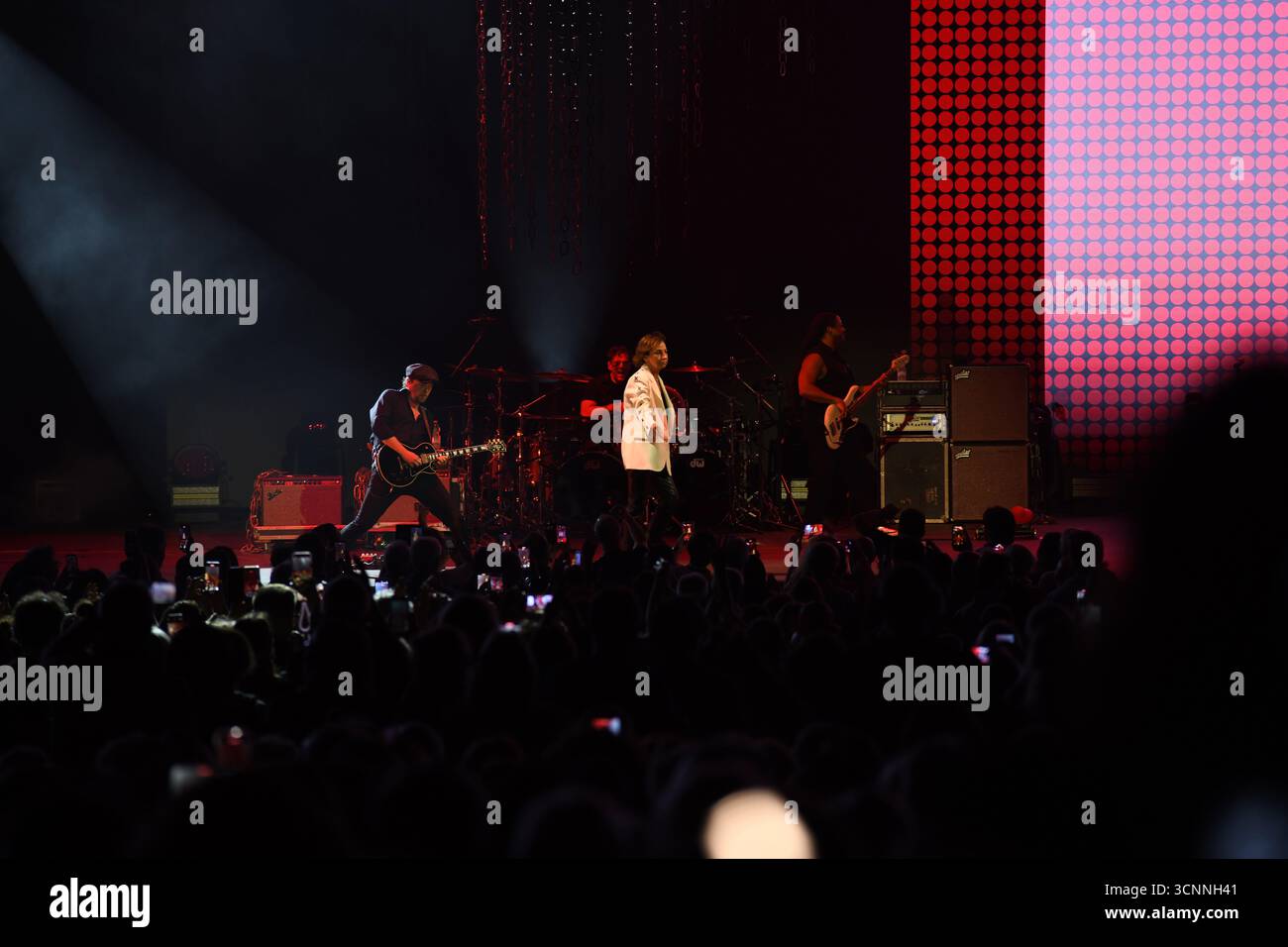 Italian singer and songwriter Gianna Nannini performs live at the Arena ...
