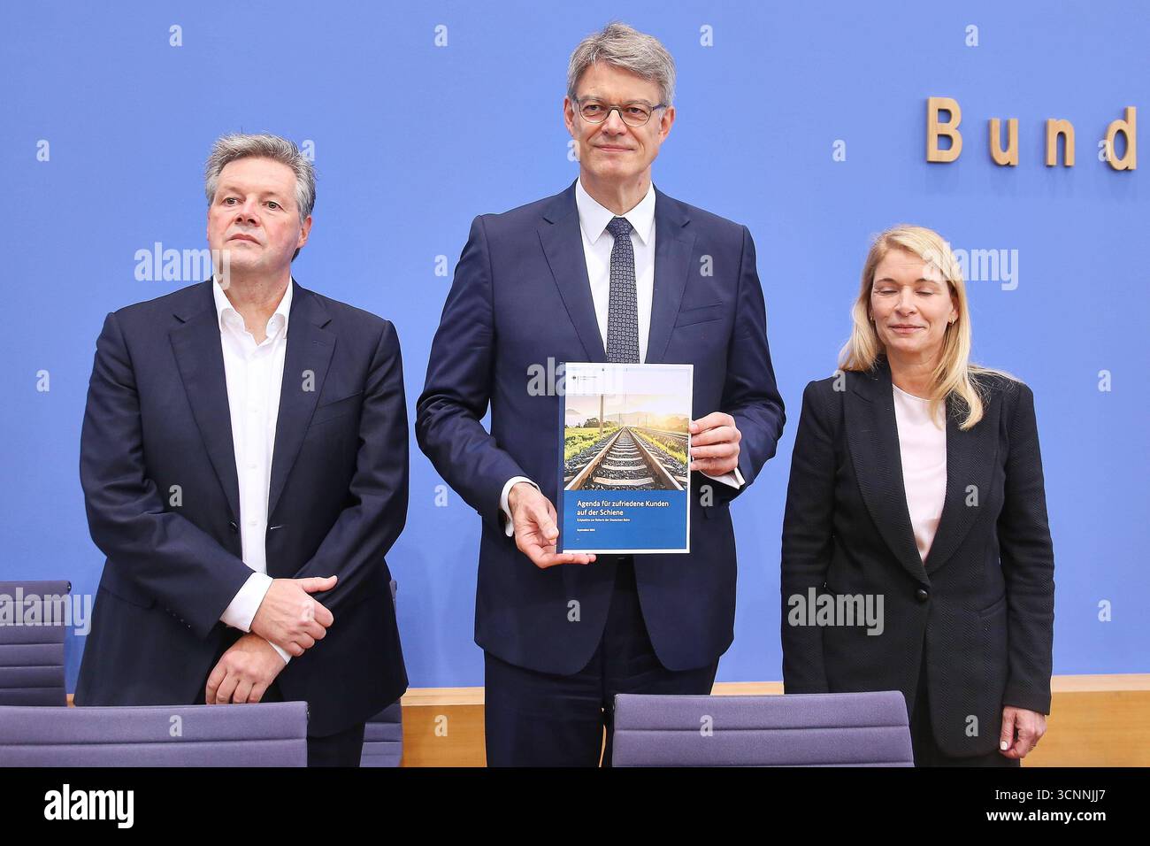 Berlin, Deutschland, 22.09.2025: Bundespressekonferenz: Eckpunkte zur ...