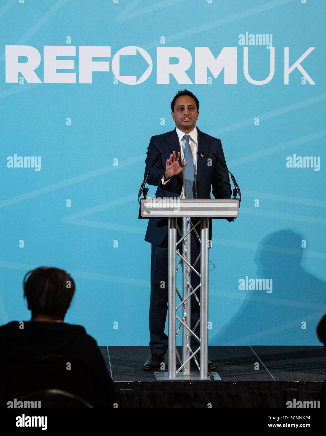September 22, 2025, London, England, United Kingdom: Reform UK chairman ...