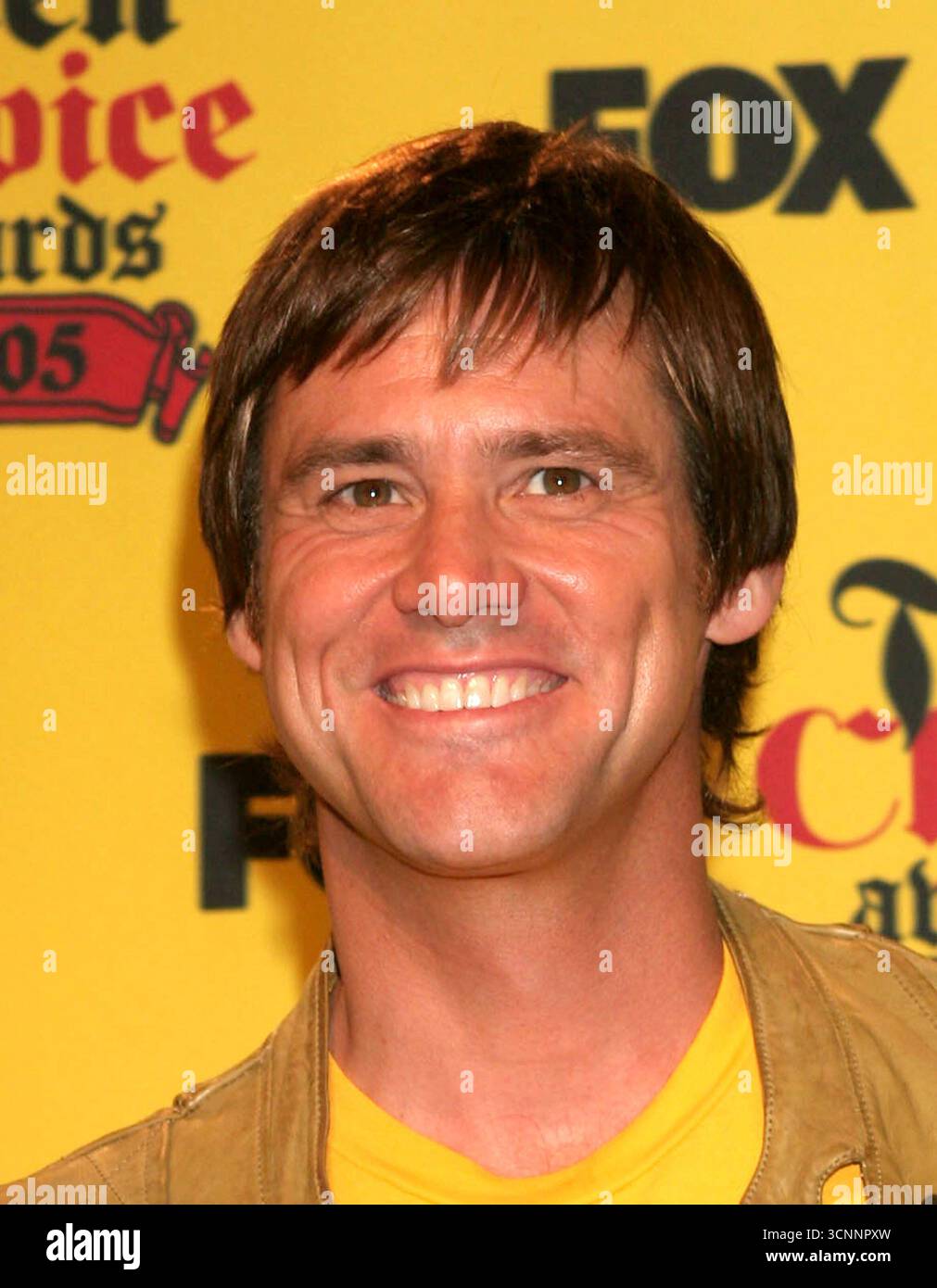 Jim Carey at the 2005 Teen Choice Awards held at the Universal Studios ...