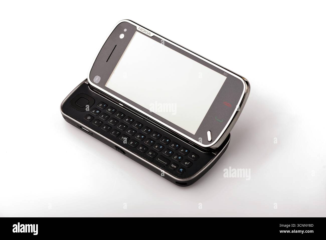 Nokia E97, cellular, mobile phone, technology, calls, text messages ...