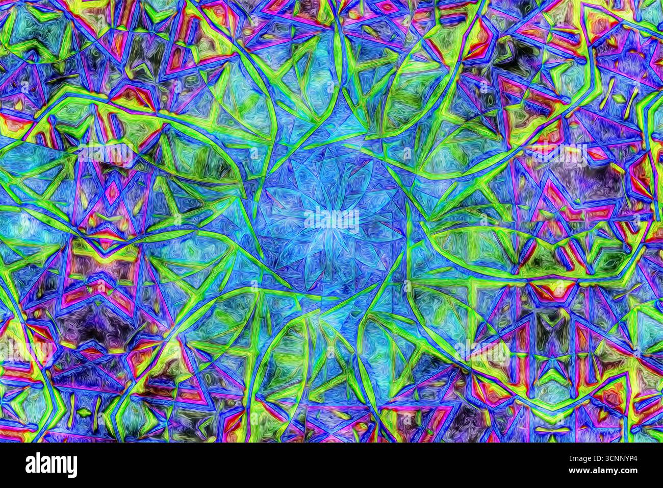 Colorful abstract background image with tonal and color transitions and ...