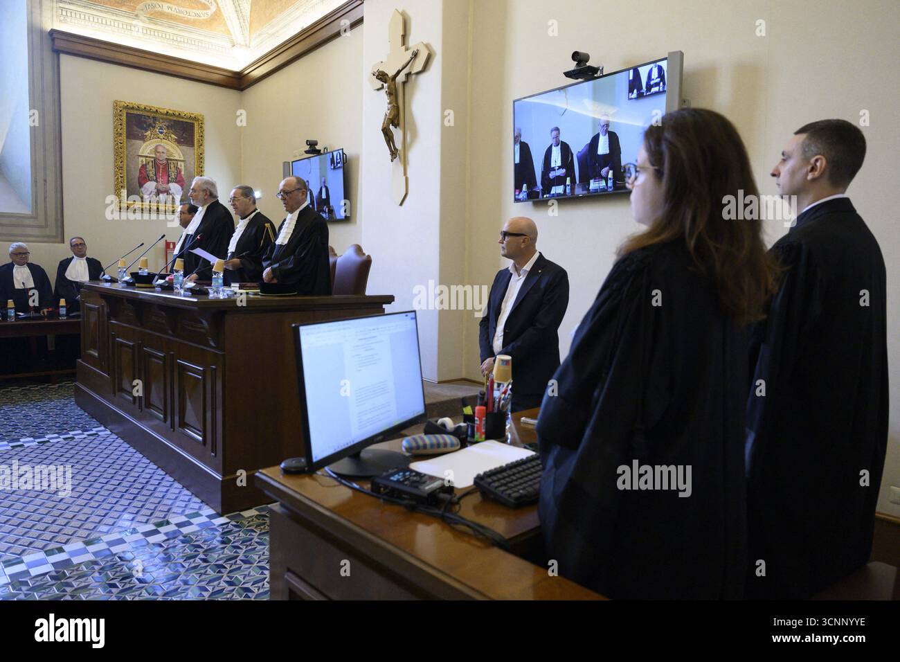 The appeal trial concerning the management of Holy See funds over the ...
