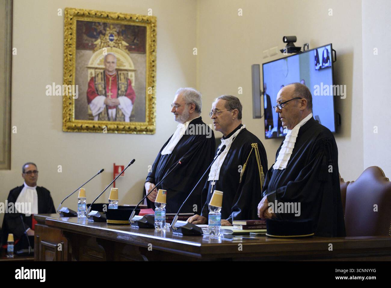 The appeal trial concerning the management of Holy See funds over the ...