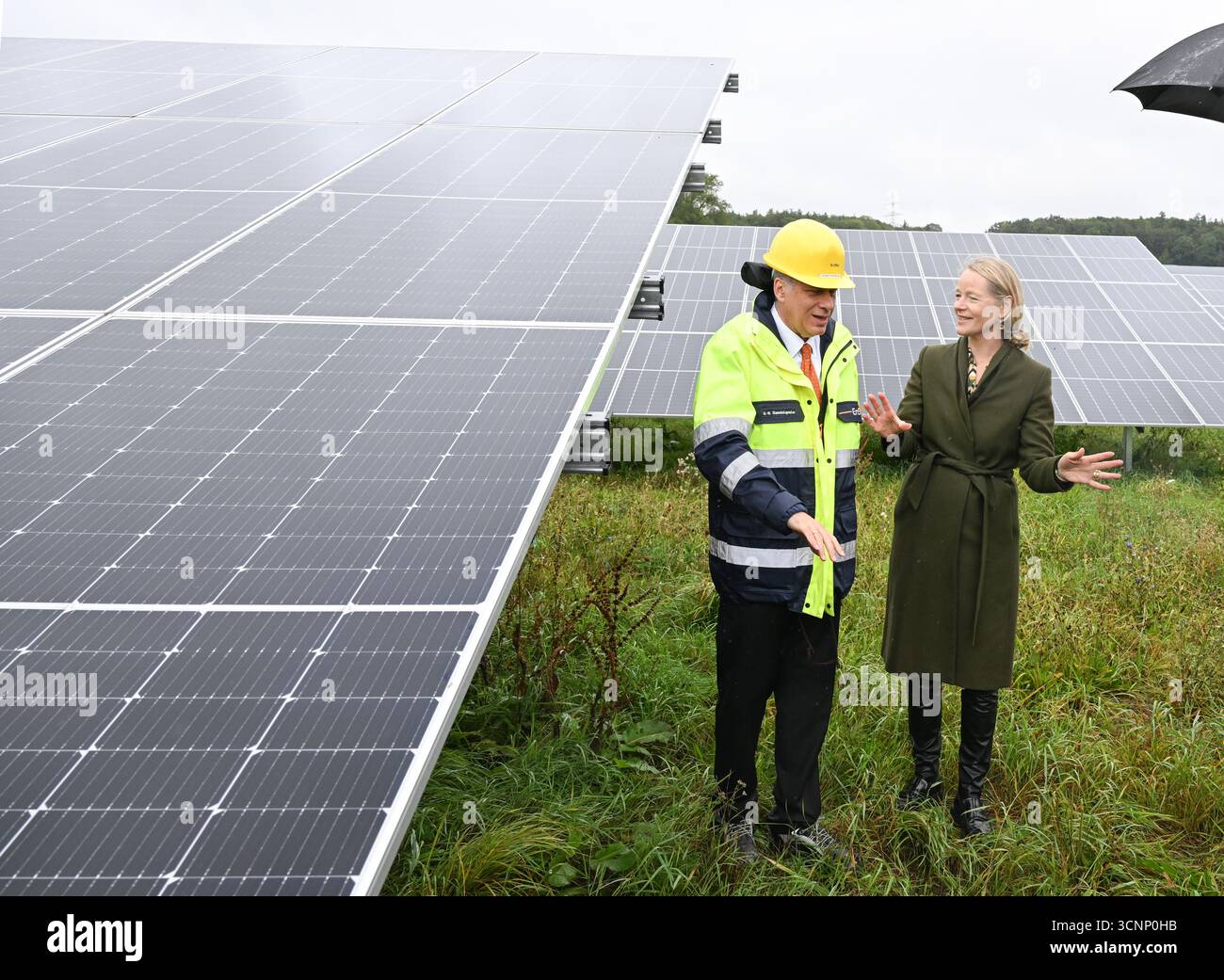 22 September 2025, Baden-Württemberg, Gundelsheim Am Neckar: Georg ...