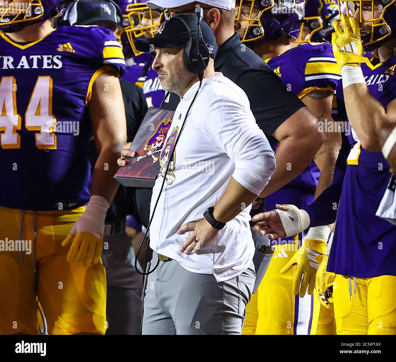 September 20, 2025: Blake Harrell is the head football coach of Eastern ...