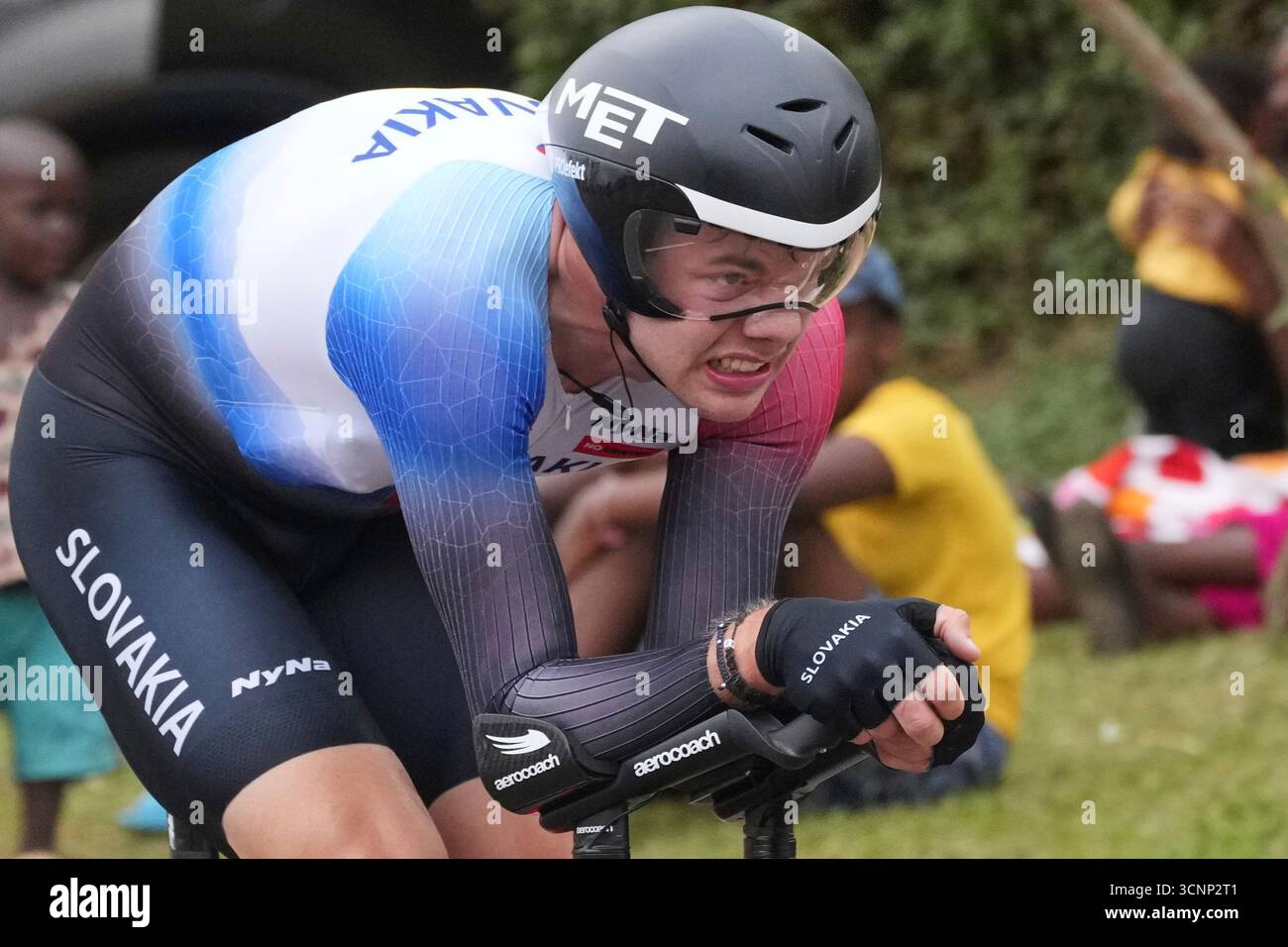 Slovakia's Adam Gross competes, during the men's Under 23 individual ...