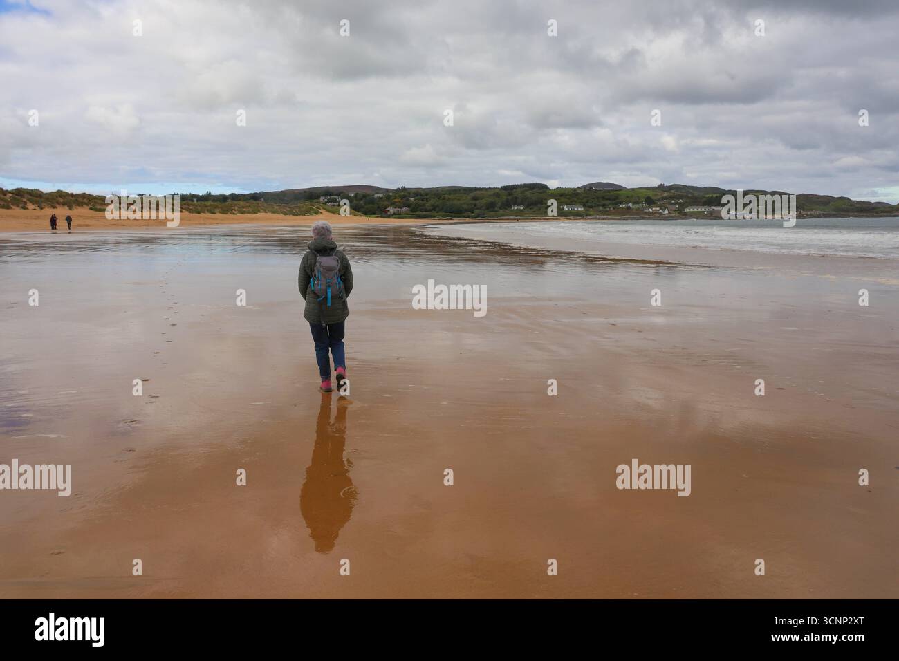Inishowen Peninsula, County Donegal, Ireland. 20 Sep 2025. Weather - a ...