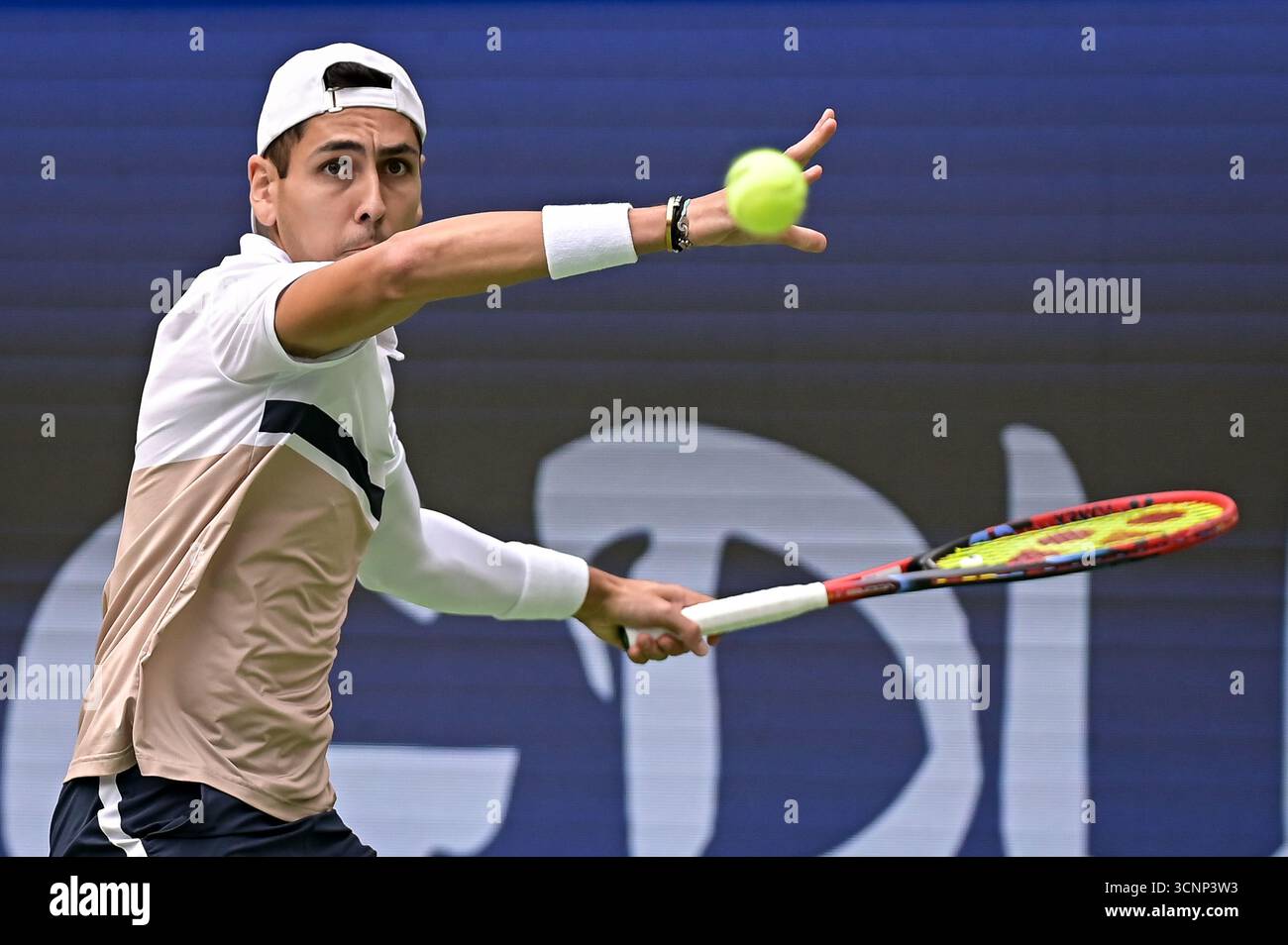 Chengdu, China PR. 22 September, 2025. Alejandro Tabilo during the Day ...