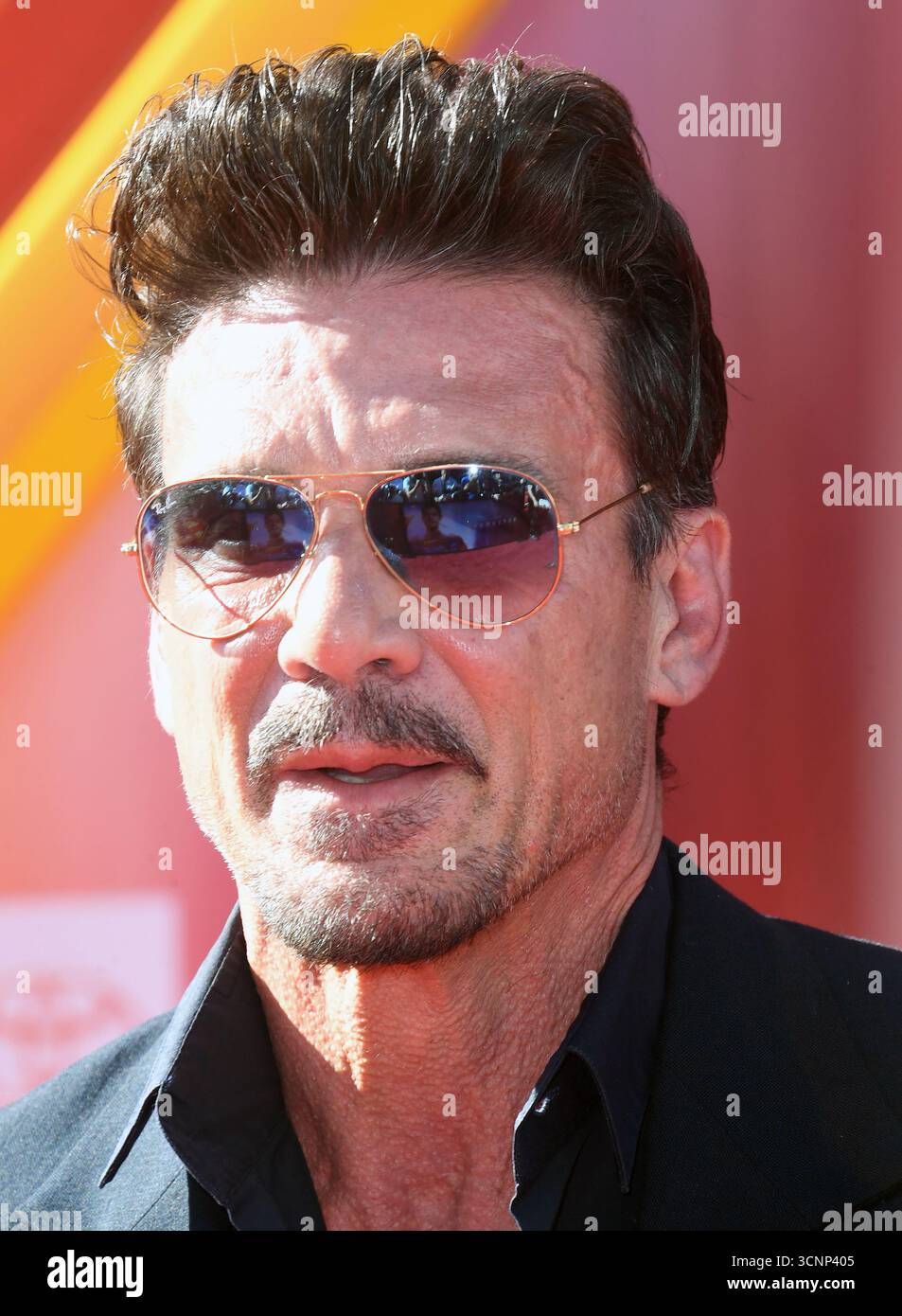 Actor Frank Grillo attends the Premiere of Warner Bros. "Superman" held ...