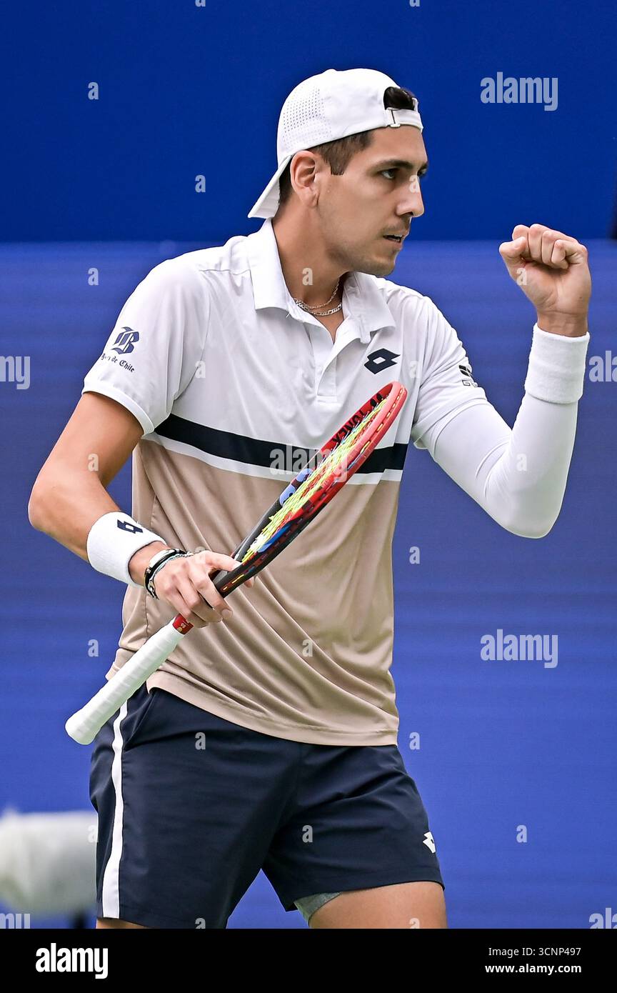 Chengdu, China PR. 22 September, 2025. Alejandro Tabilo during the Day ...