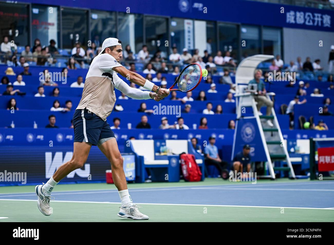 Chengdu, China PR. 22 September, 2025. Alejandro Tabilo during the Day ...
