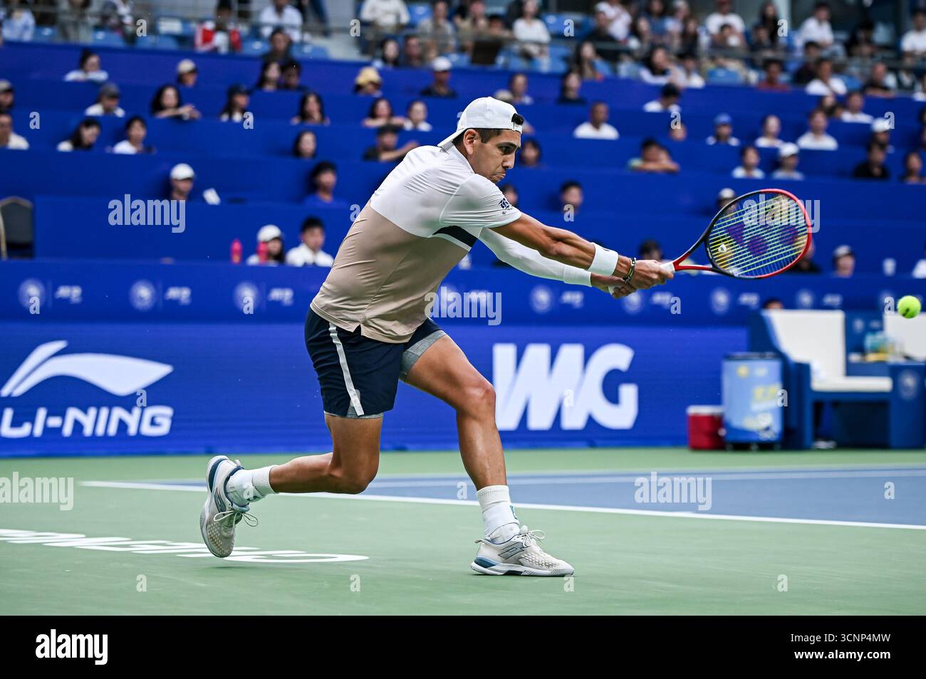 Chengdu, China PR. 22 September, 2025. Alejandro Tabilo during the Day ...