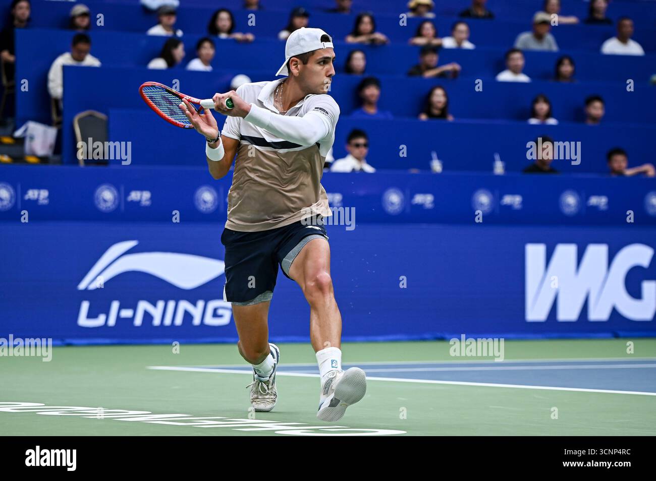 Chengdu, China PR. 22 September, 2025. Alejandro Tabilo during the Day ...