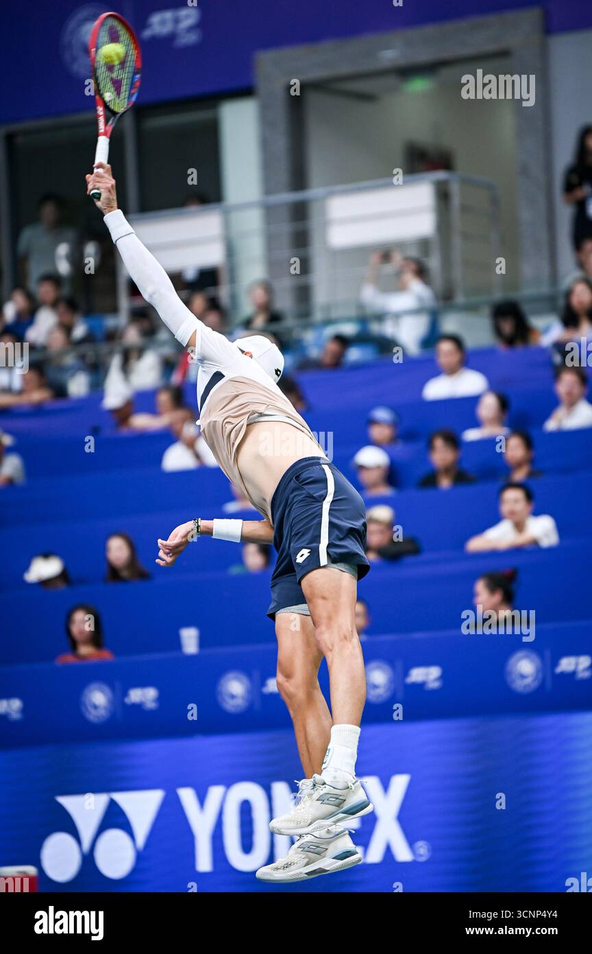 Chengdu, China PR. 22 September, 2025. Alejandro Tabilo during the Day ...