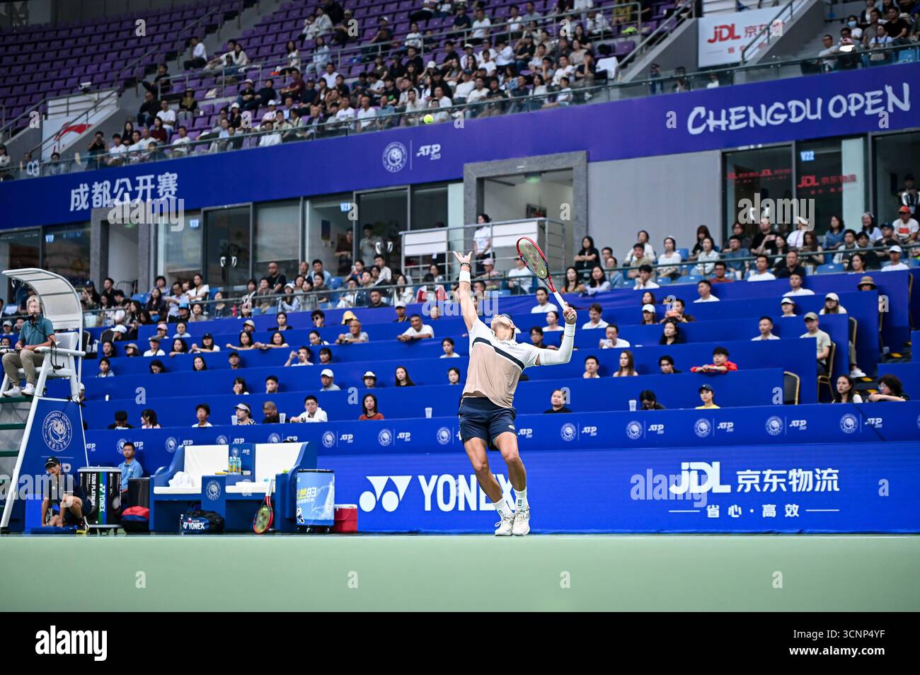 Chengdu, China PR. 22 September, 2025. Alejandro Tabilo during the Day ...
