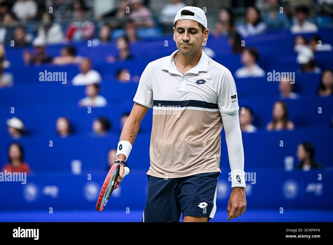 Chengdu, China PR. 22 September, 2025. Alejandro Tabilo during the Day ...