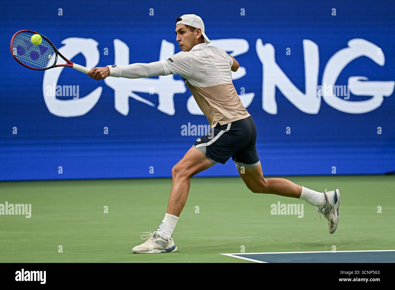 Chengdu, China PR. 22 September, 2025. Alejandro Tabilo during the Day ...