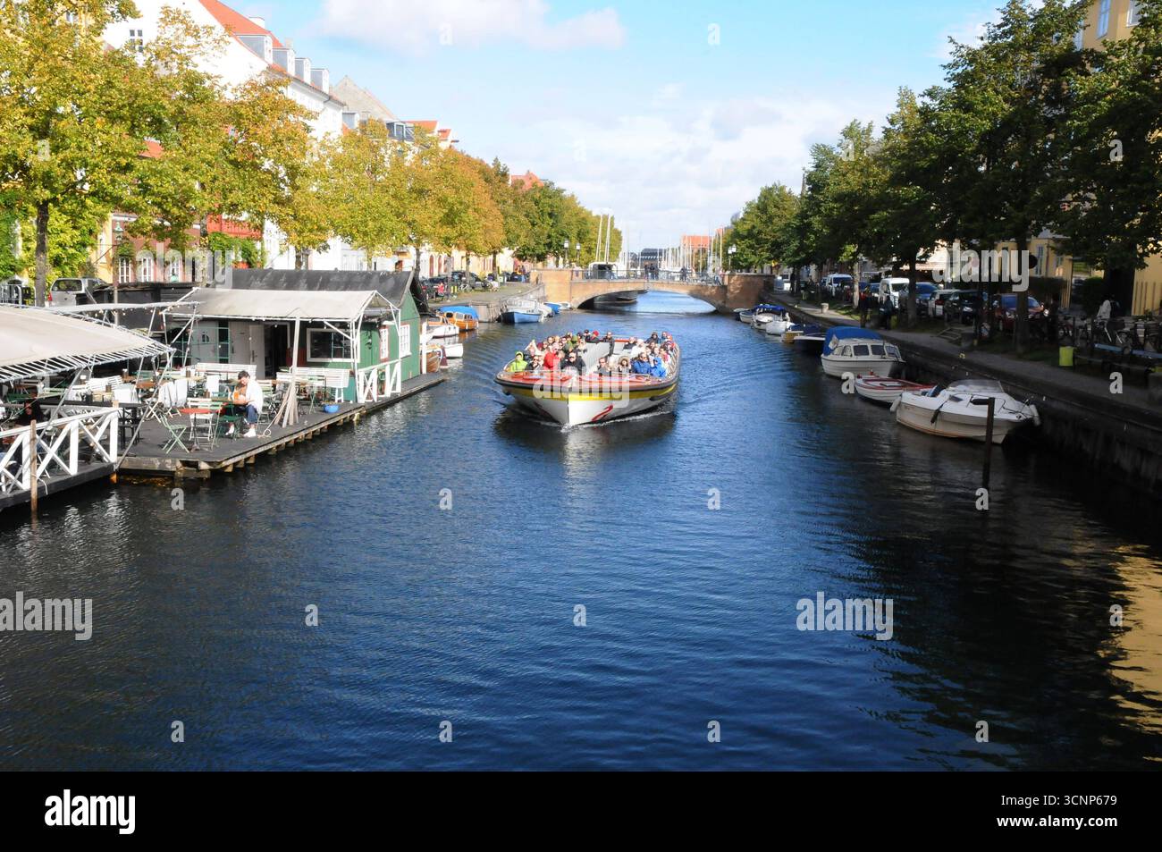 Copenhagen/ Denmark/31 JULY 2025/.Tourists for canal tours copenhagen ...