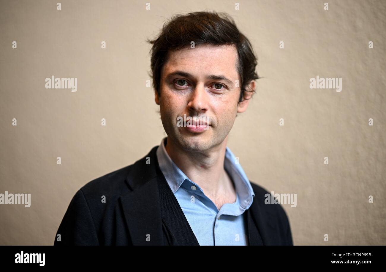 22 September 2025, Berlin: Conductor Maxime Pascal, pictured on the ...