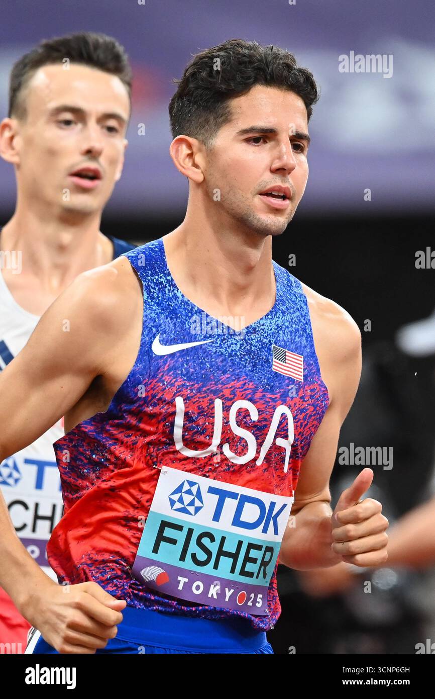 Grant fisher tokyo 2025 hi-res stock photography and images - Alamy