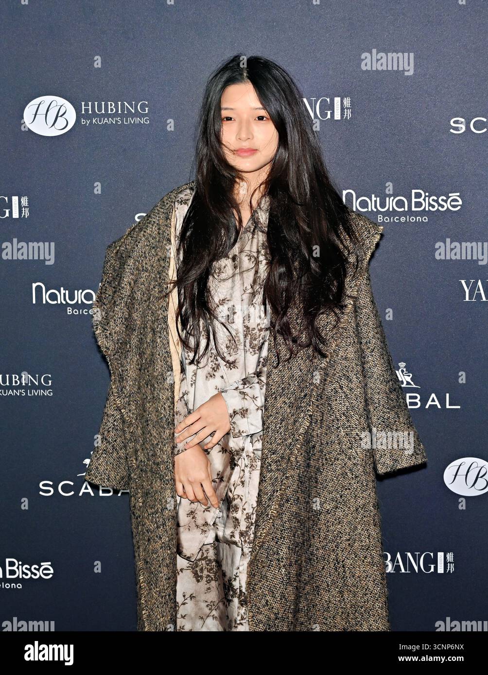 London, UK. 21st Sep, 2025. Curry Bai at the Chinese celebrity and ...