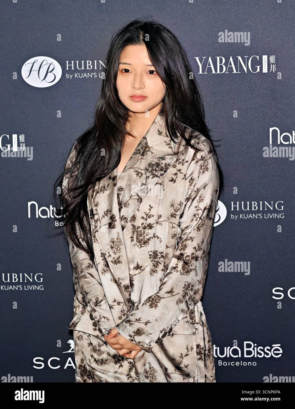 London, UK, 21st September 2025: Curry Bai at the Chinese celebrity and ...