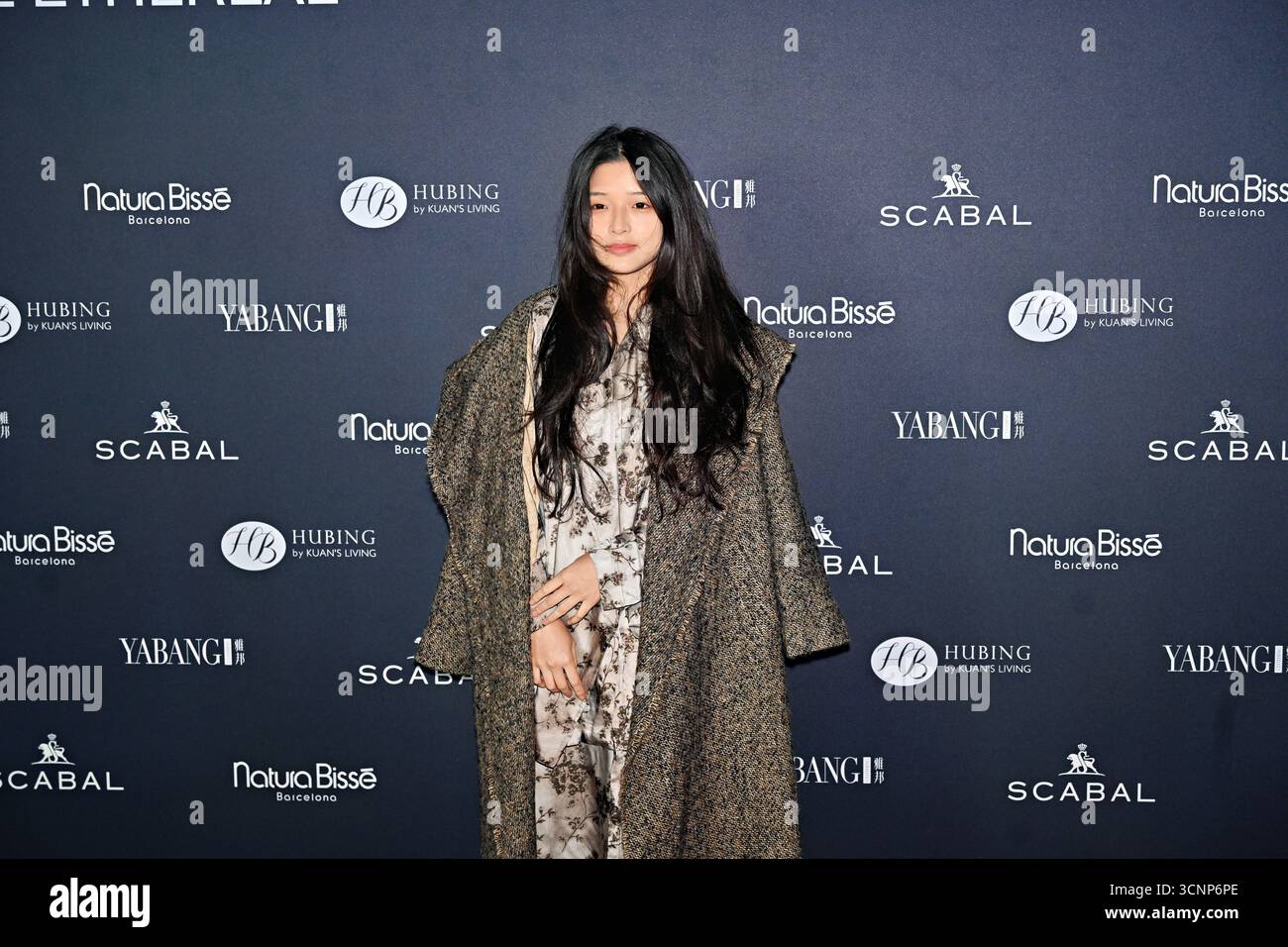 London, UK, 21st September 2025: Curry Bai at the Chinese celebrity and ...
