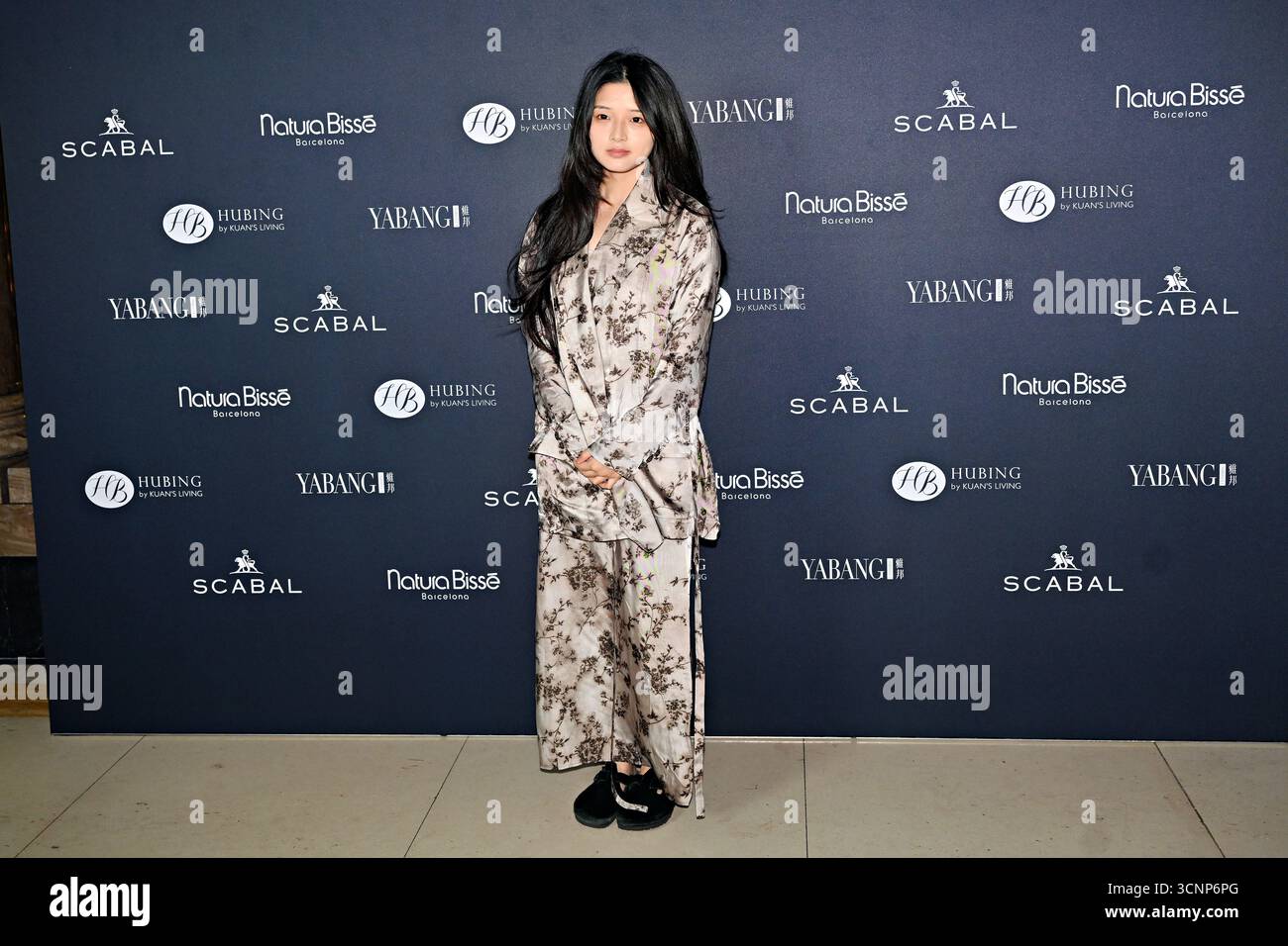 London, UK. 21st Sep, 2025. Curry Bai at the Chinese celebrity and ...
