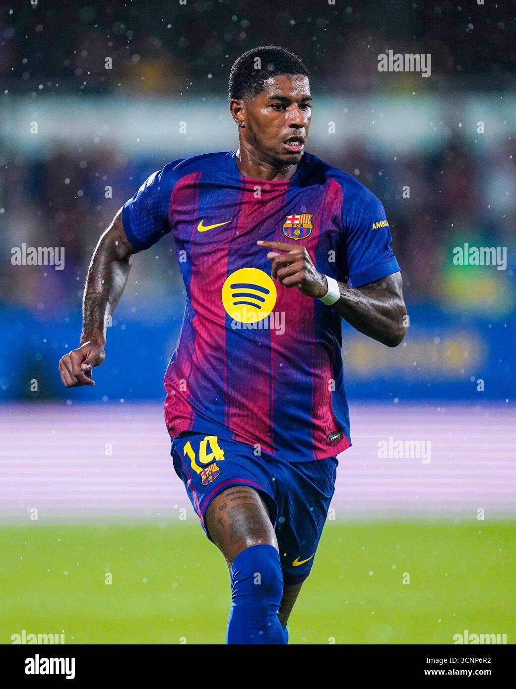 Marcus Rashford of FC Barcelona during the La Liga EA Sports match ...