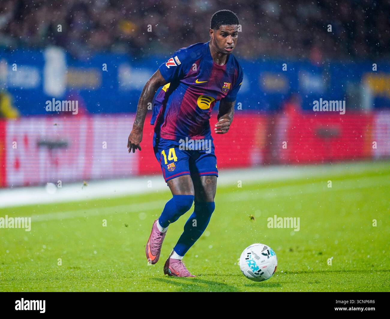 Marcus Rashford of FC Barcelona during the La Liga EA Sports match between FC Barcelona - Getafe ...