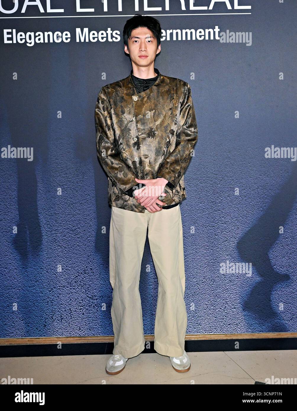 London, UK, 21st September 2025: Jonny Yang at the Chinese celebrity ...