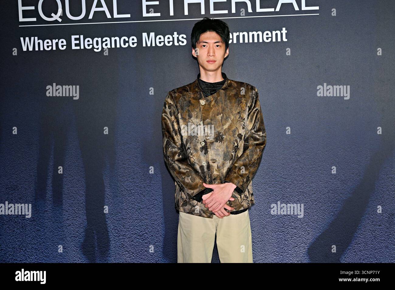 London, UK, 21st September 2025: Jonny Yang at the Chinese celebrity ...