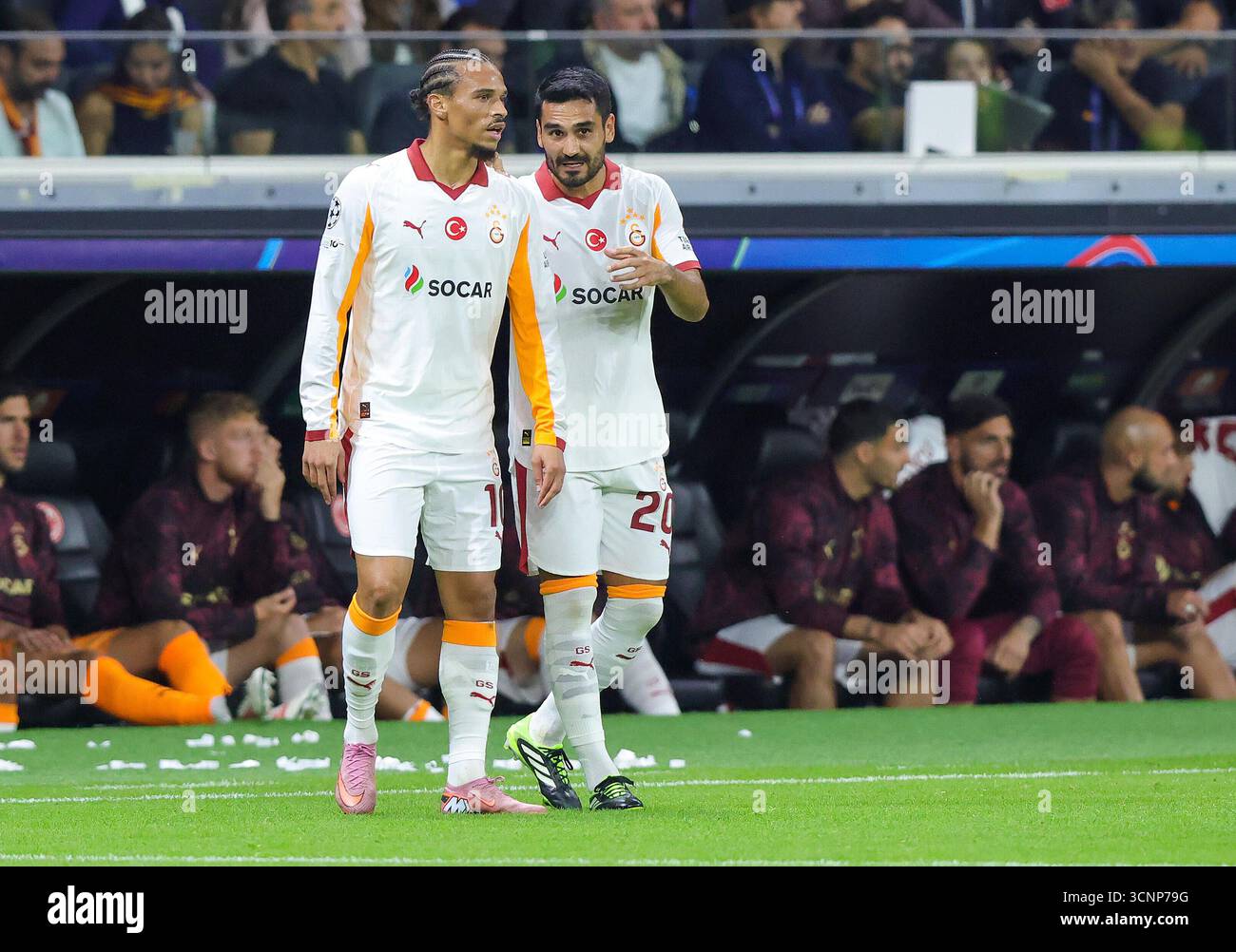 firo : 09/18/2025, football, soccer, UEFA Champions League, CL, CHL, season 2025/2026, 1st ...