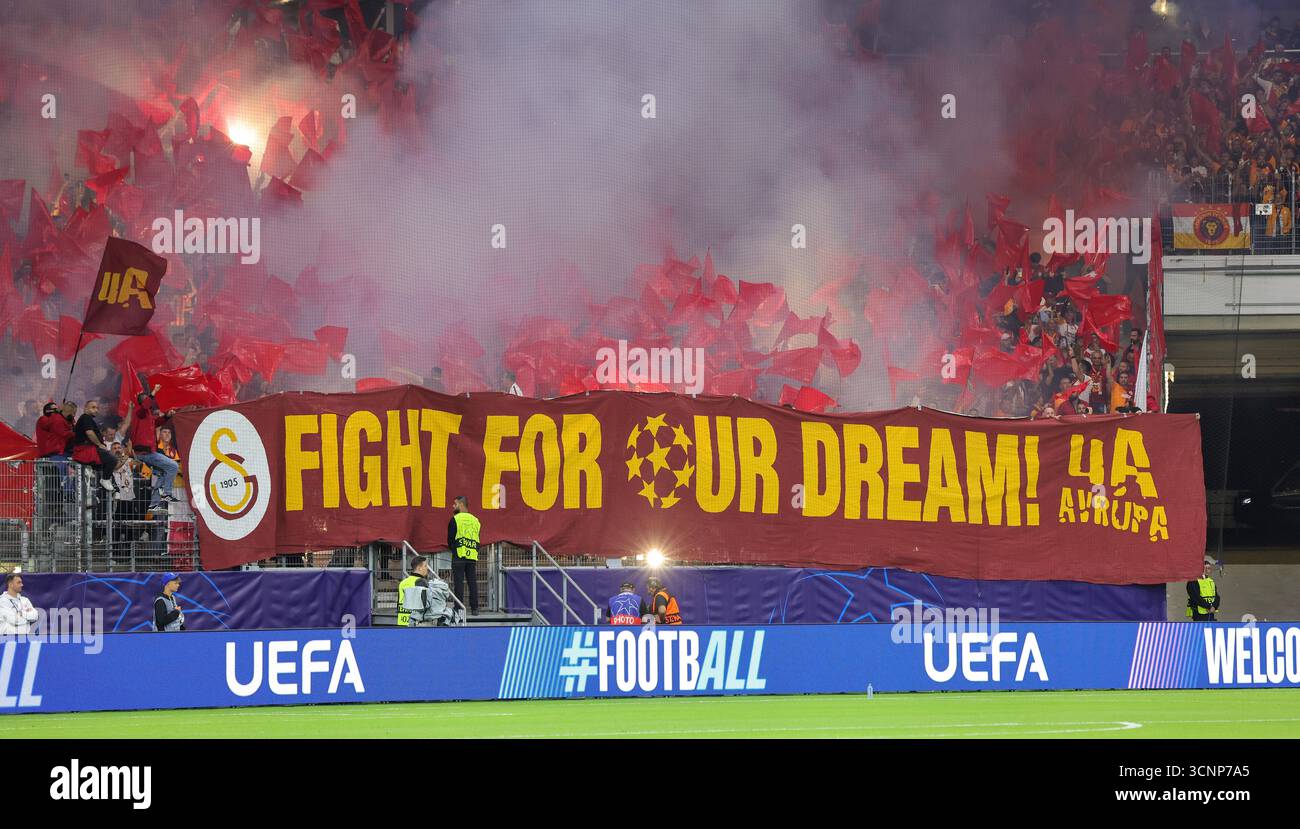 firo: 09/18/2025, football, soccer, UEFA Champions League, CL, CHL, season 2025/2026, 1st ...