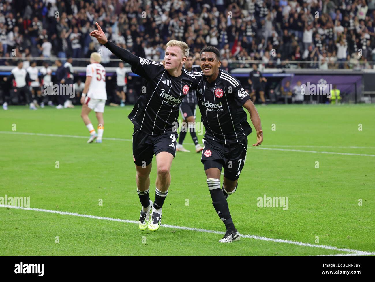 firo: 09/18/2025, football, soccer, UEFA Champions League, CL, CHL ...