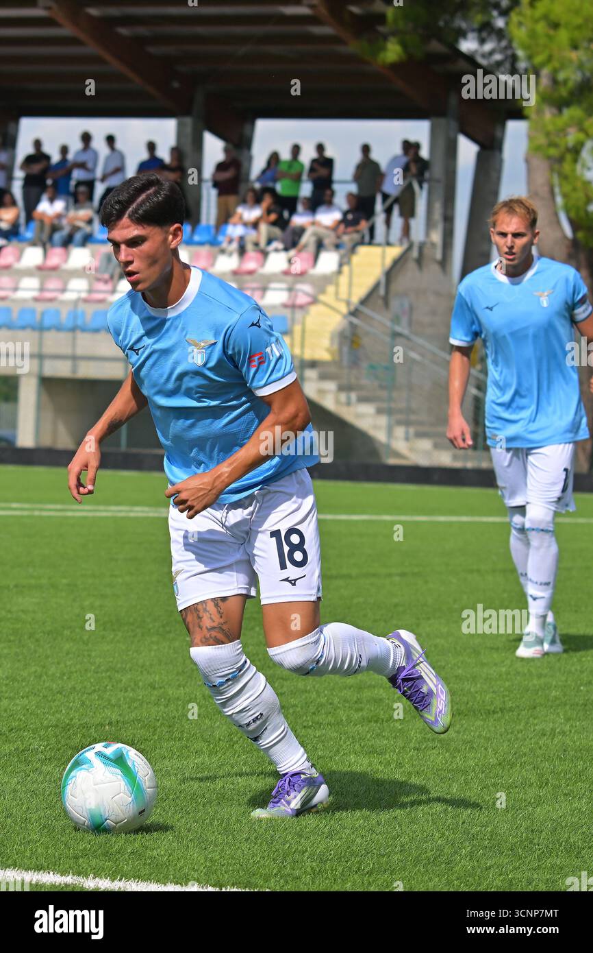 Valerio Farcomeni (SS Lazio) during the match of Primavera 1 Italian ...