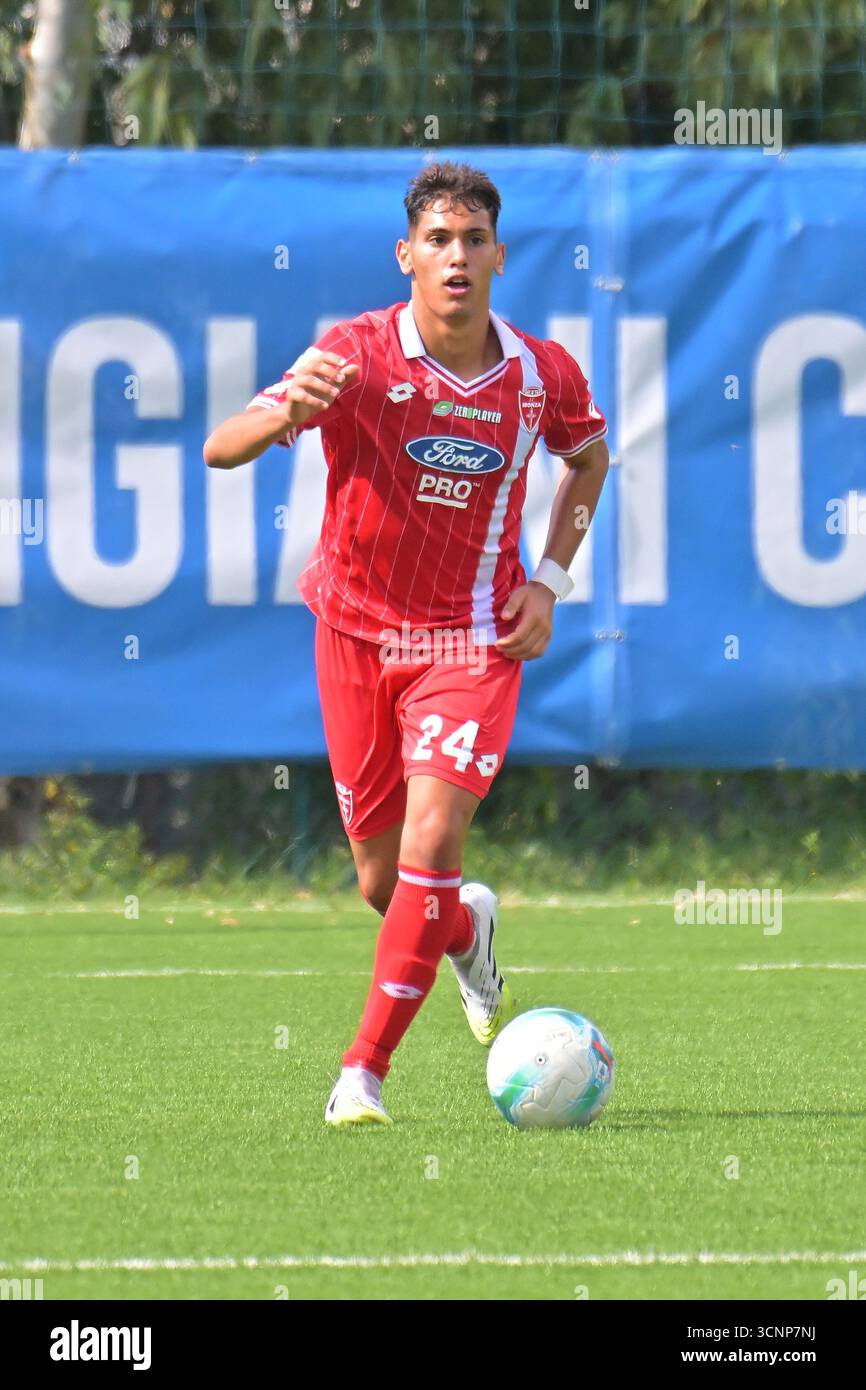 Nicolo' Ballabio (AC Monza) during the match of Primavera 1 Italian ...
