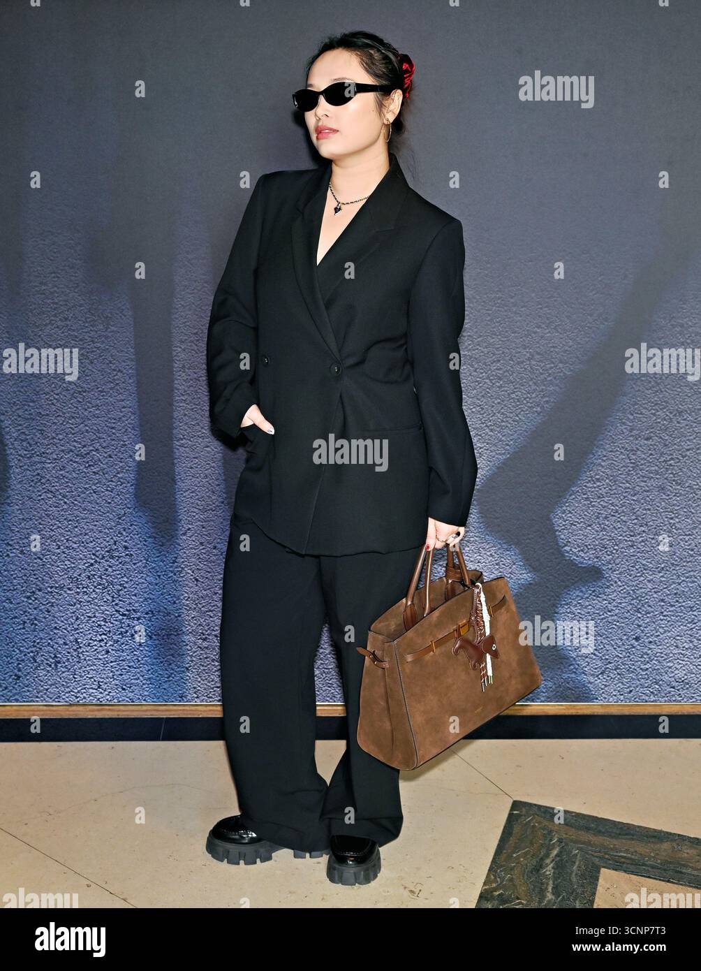London, UK, 21st September 2025: 郑丹妮 at the Chinese celebrity and model ...