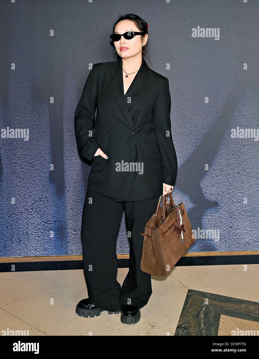 London, UK. 21st Sep, 2025. 郑丹妮 at the Chinese celebrity and model Hu ...