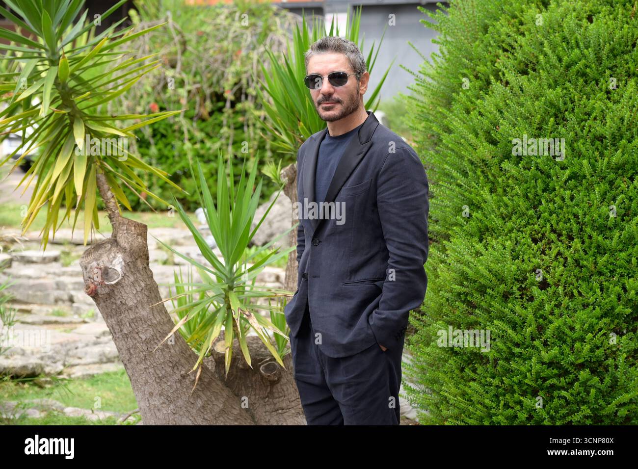 Giuseppe Zeno attends the third season of Rai tv fiction Blanca at Rai ...