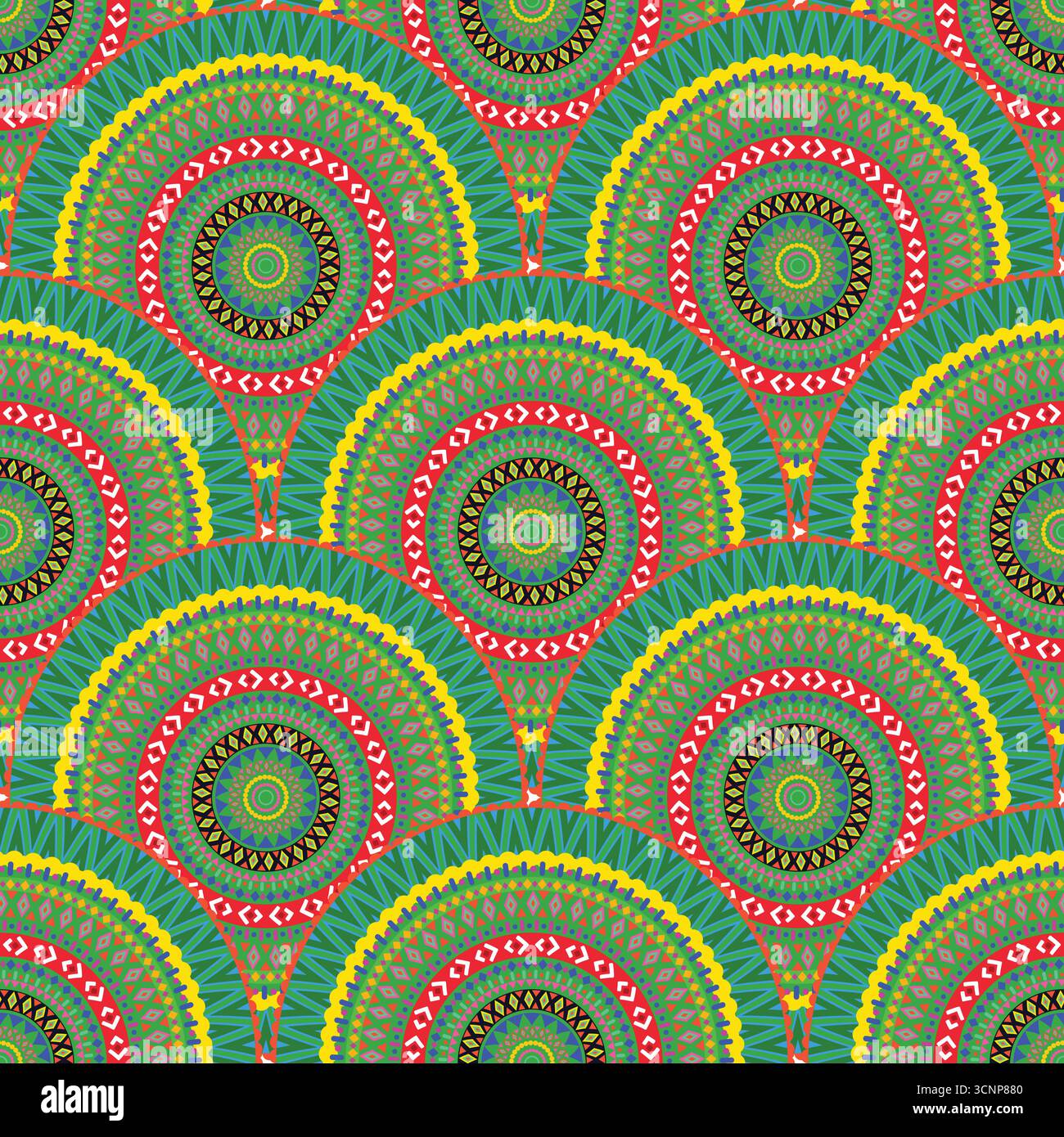 Folk geometric pattern design for Hispanic Heritage month, Cinco de ...