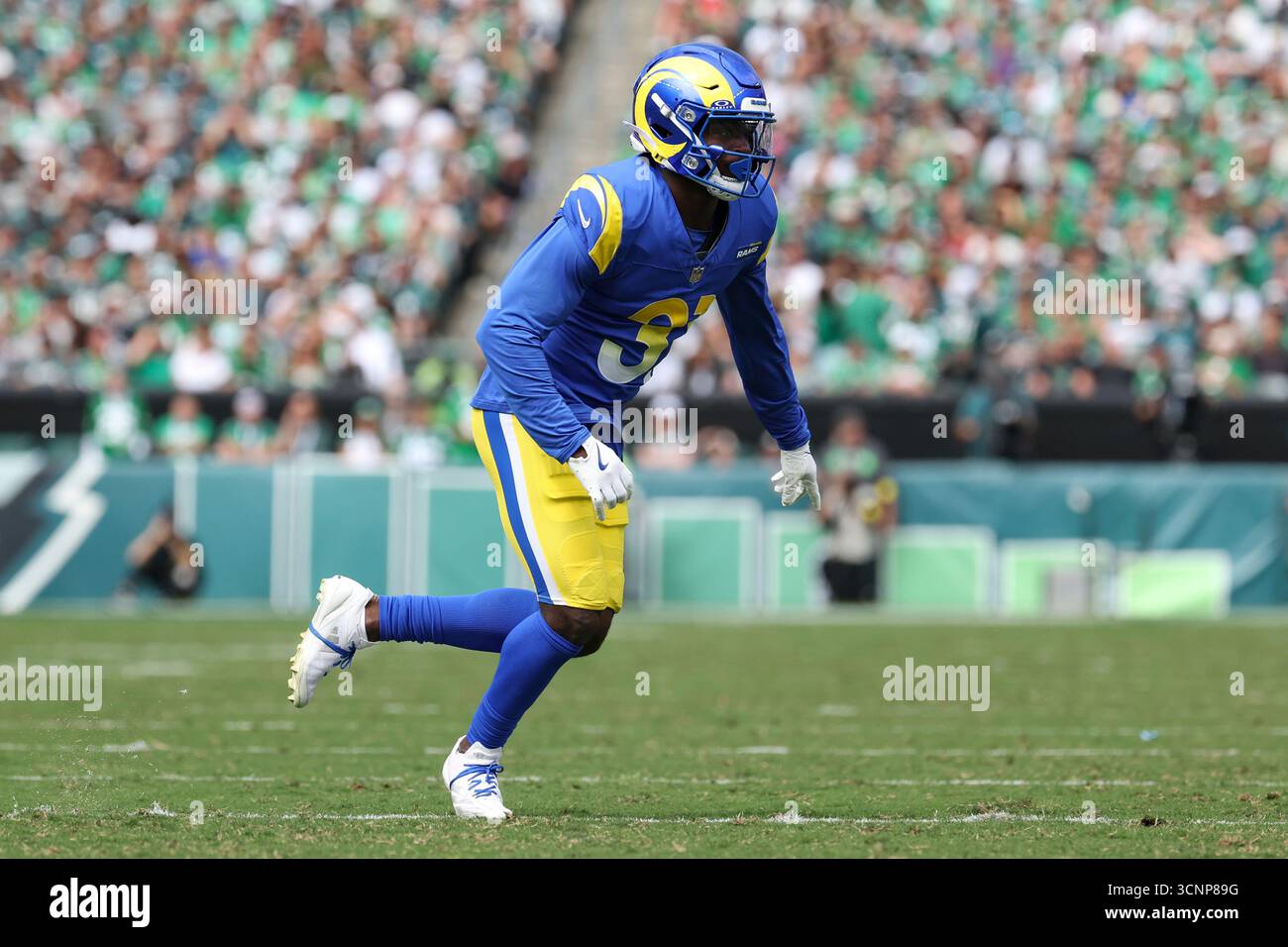 Los Angeles Rams cornerback Darious Williams (31) in action during the ...
