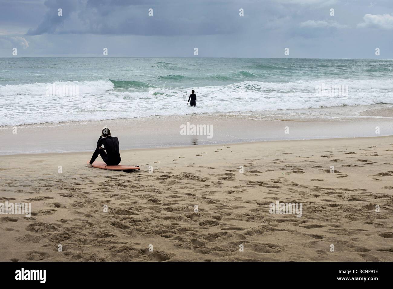 The symbol of surfing hi-res stock photography and images - Alamy